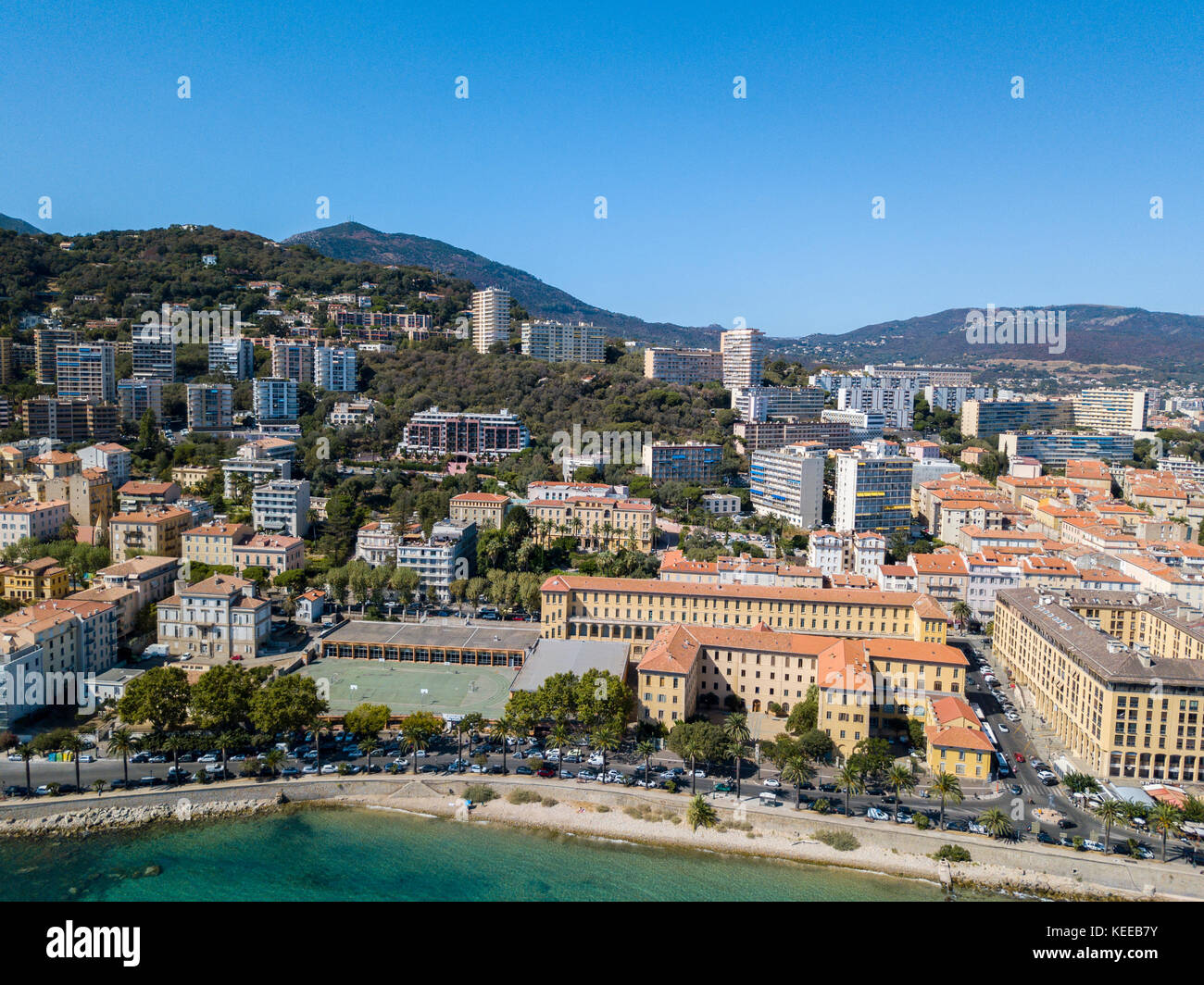 The city of corsica hi-res stock photography and images - Alamy