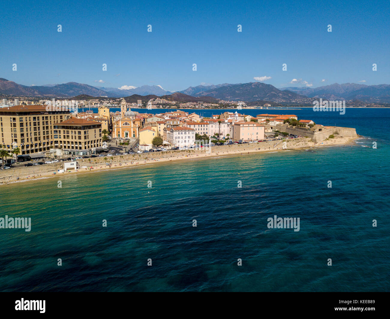 The city of corsica hi-res stock photography and images - Alamy