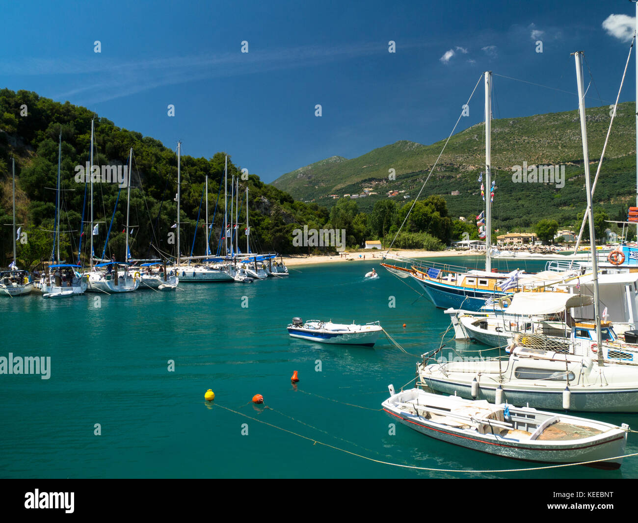 Valtos parga hi-res stock photography and images - Alamy