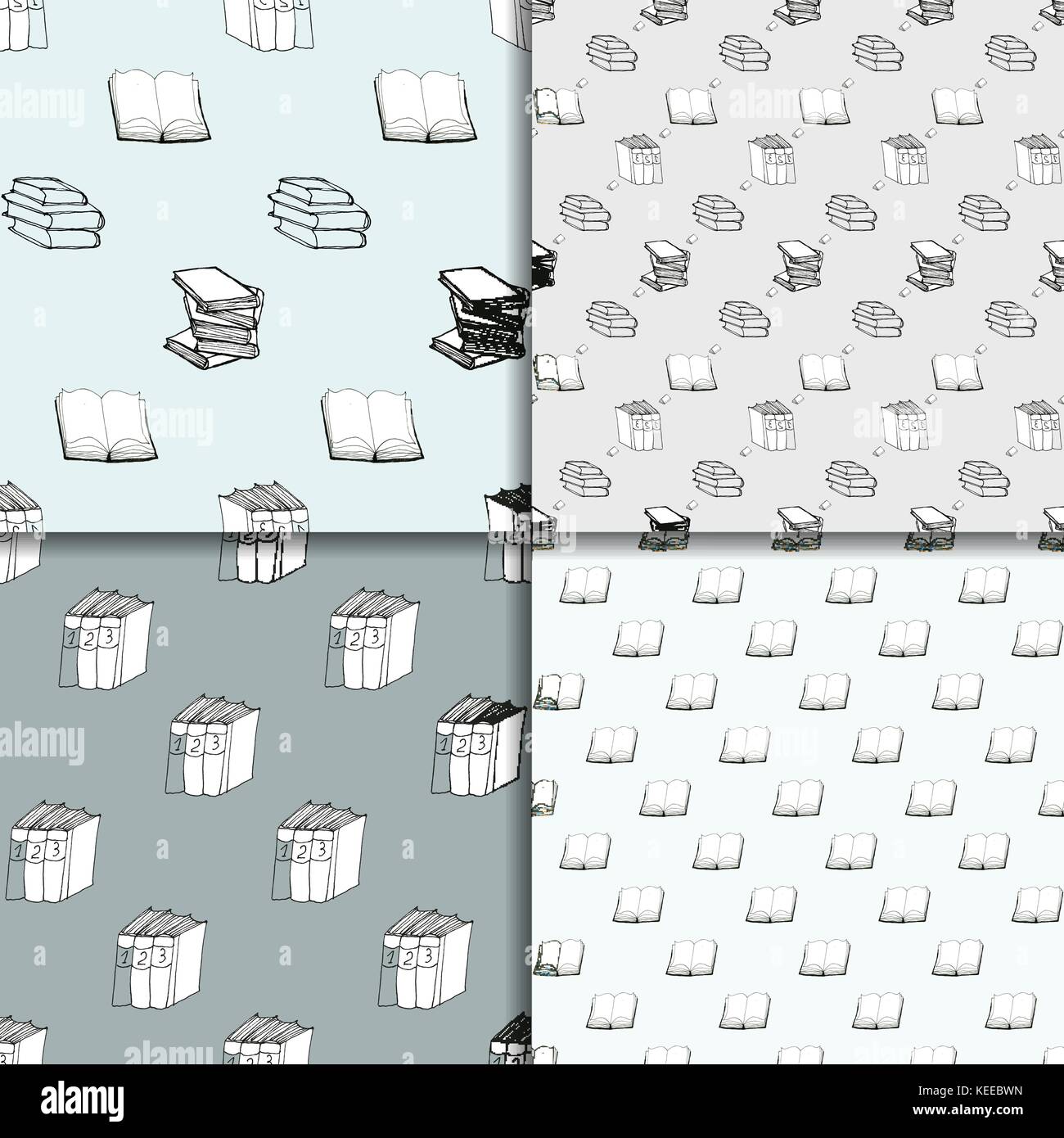 Book open pages flying Stock Vector Images - Alamy