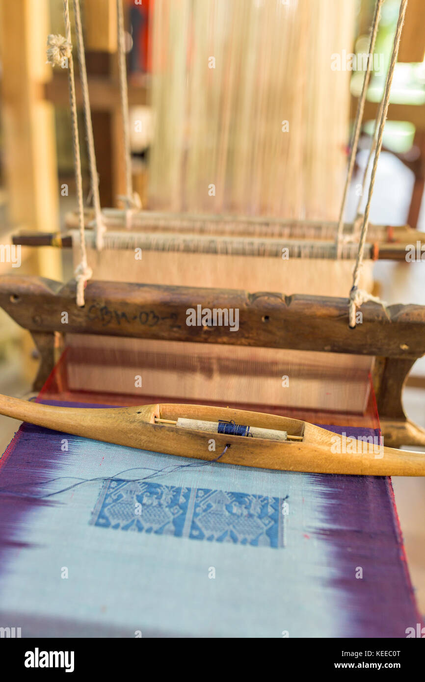 Silk_production hi-res stock photography and images - Alamy