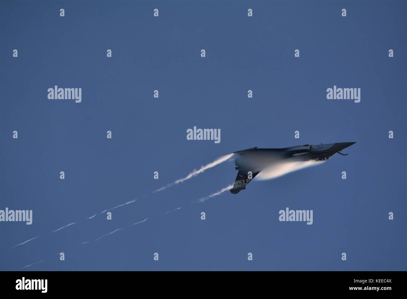 Dassault Rafale, French jet fighter, airshow display colour shceme ...