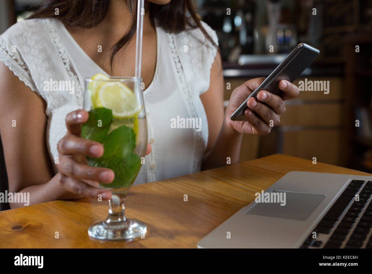 Mobile cocktail bar hi-res stock photography and images - Alamy