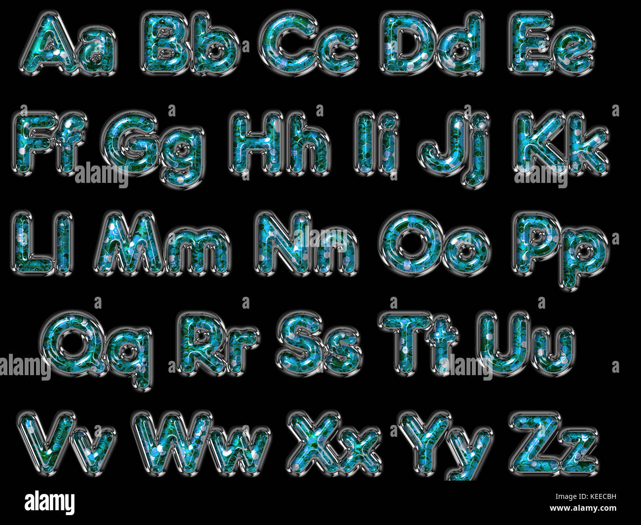 Graphic letters hi-res stock photography and images - Alamy