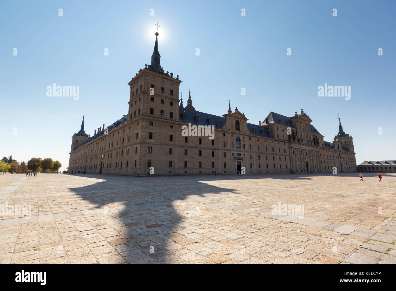 El Escorial monastery Stock Photo - Alamy