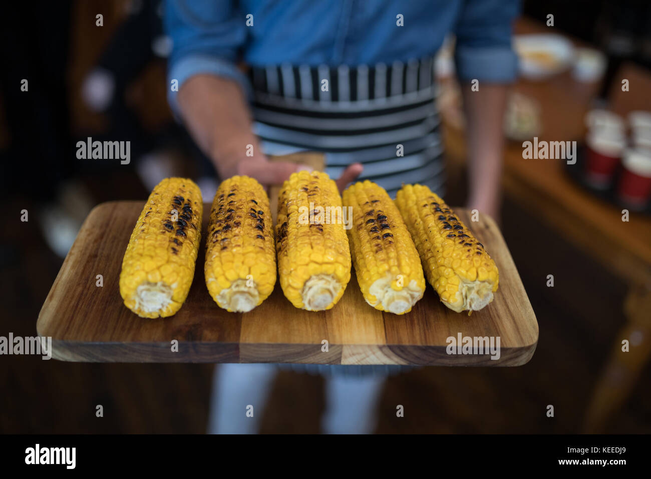 Section of corn hi-res stock photography and images - Alamy