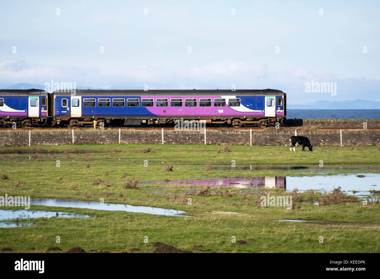 Stock Photo - Robin Rigg East and West Wind Farms are the first ...