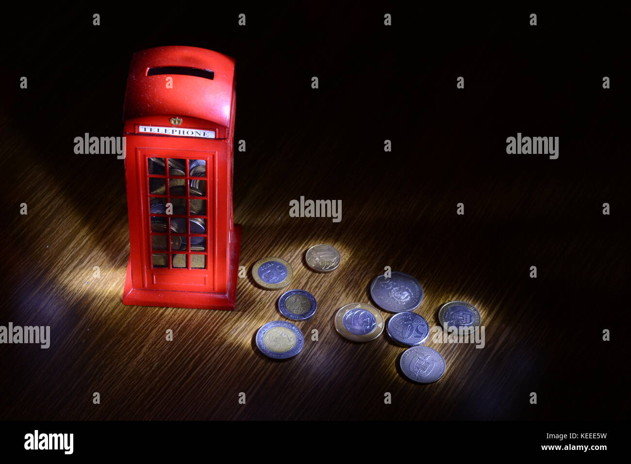 Coin booth hi-res stock photography and images - Alamy