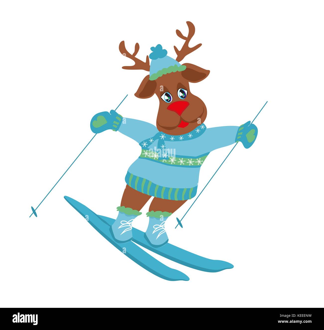 Menu cap character in Stock Vector Images - Alamy