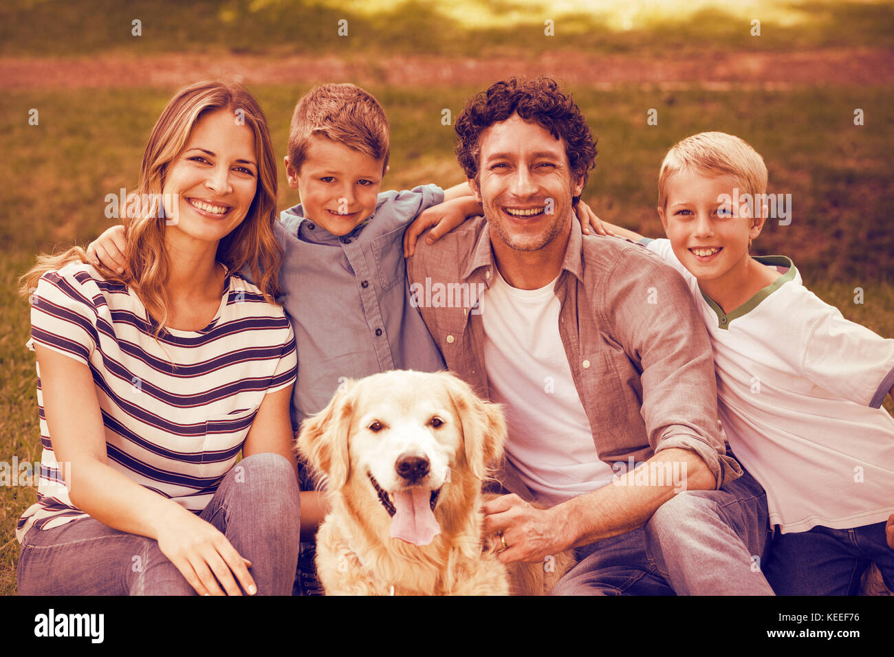 Computer generated portrait dog hi-res stock photography and images - Alamy