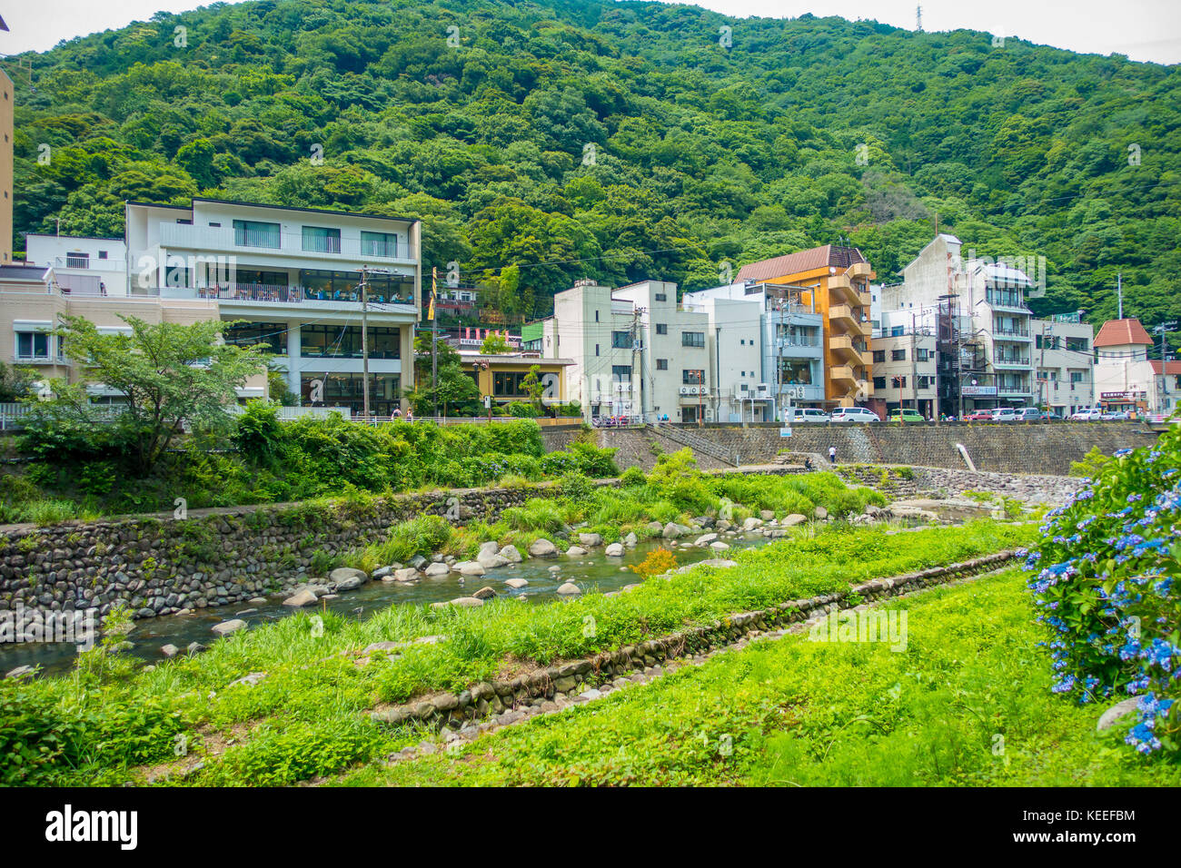 Hakone japan town hi-res stock photography and images - Alamy