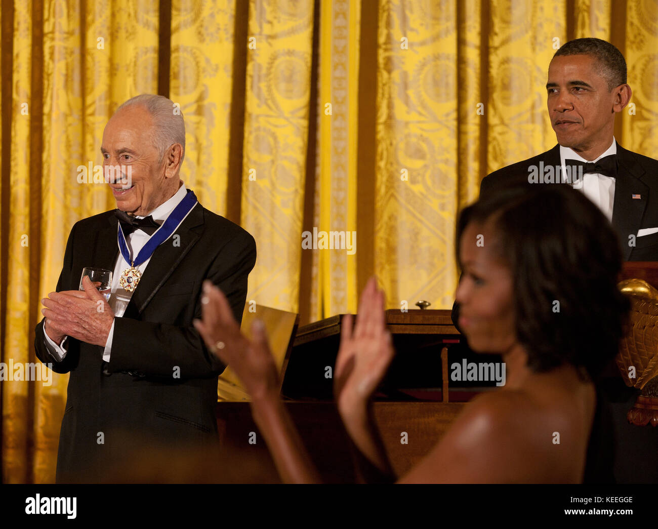Israel presidential medal of honor hi-res stock photography and images ...