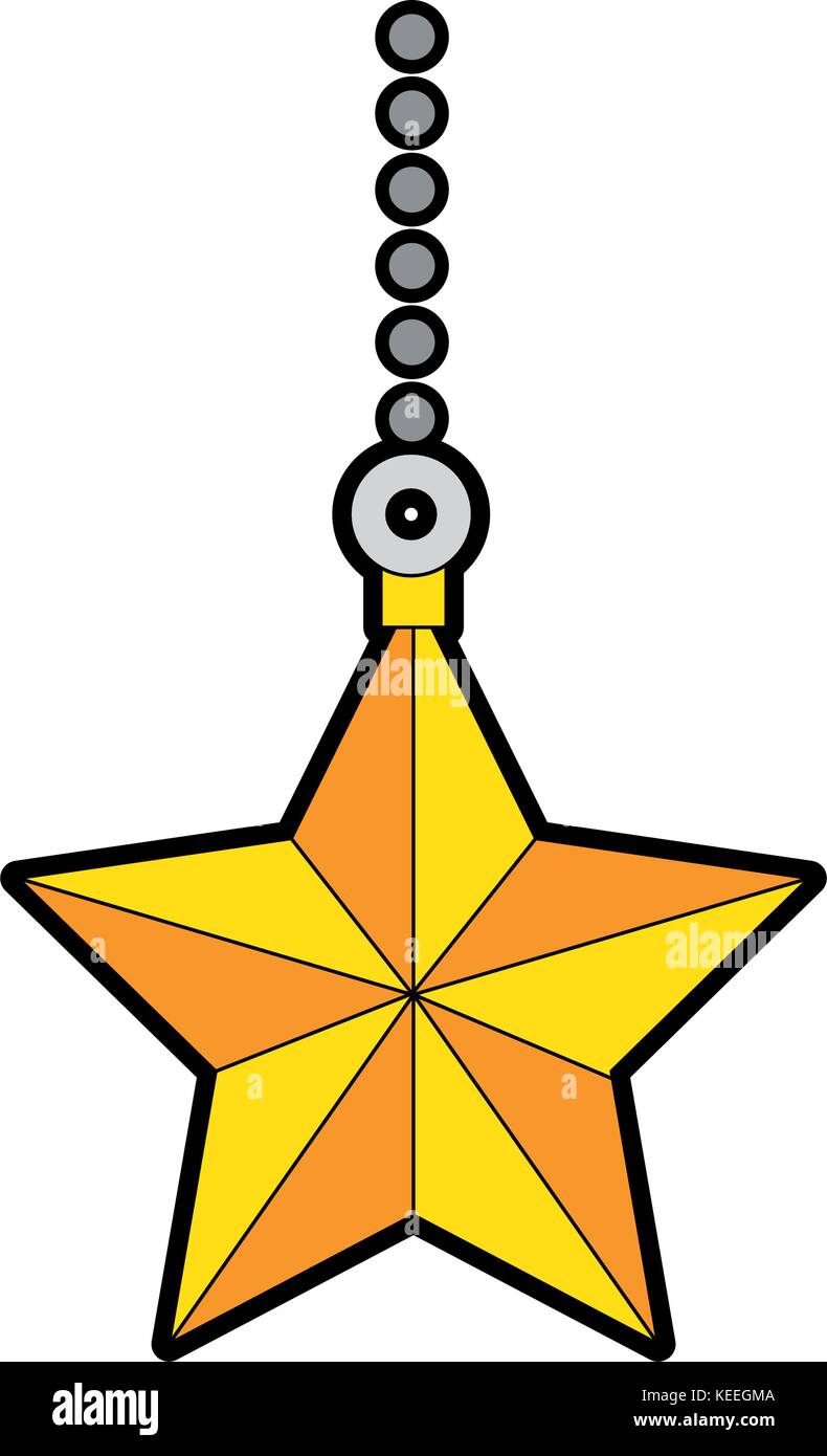 decorative star isolated icon Stock Vector Image & Art - Alamy