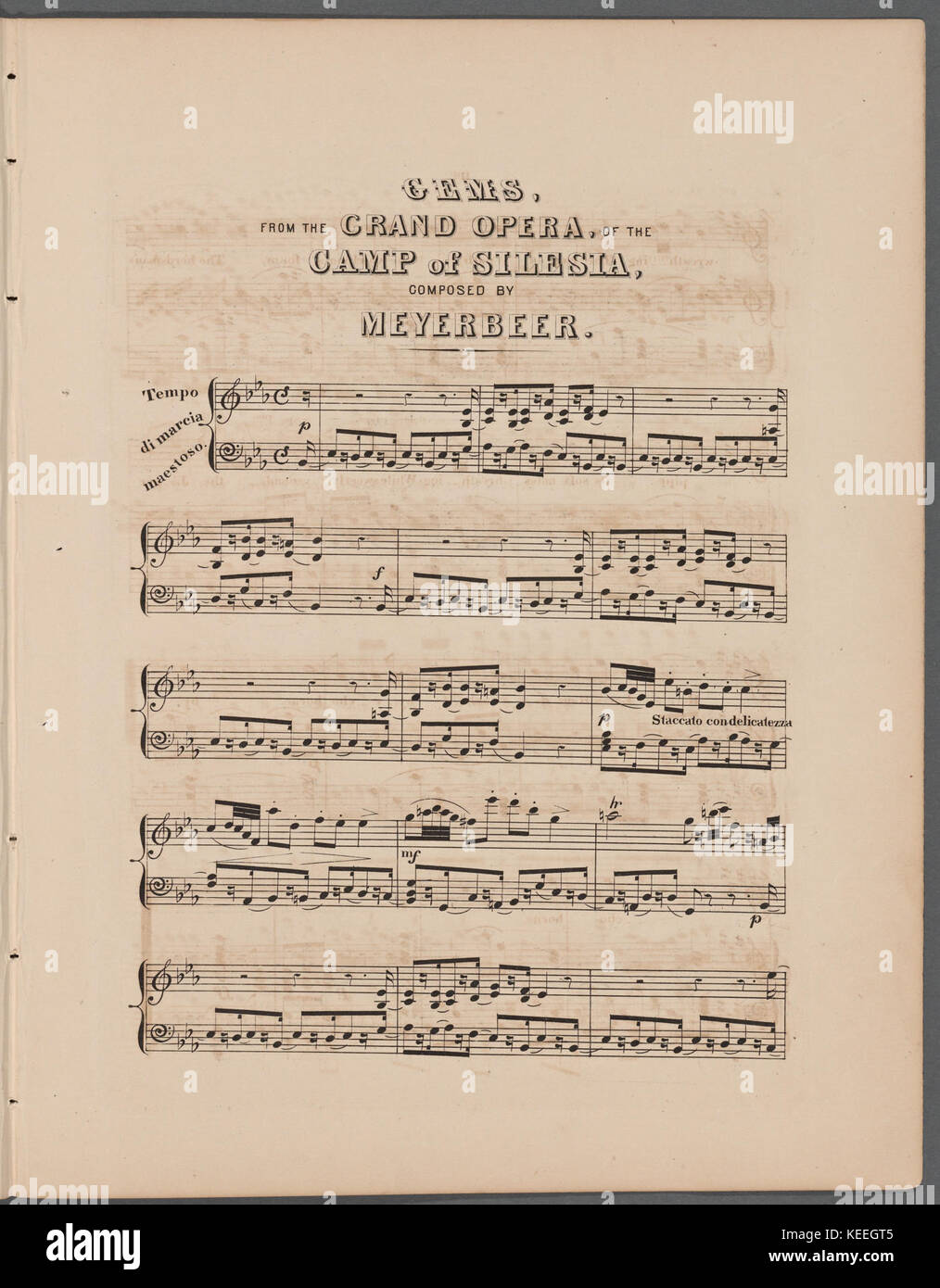 Night at the opera cover hi-res stock photography and images - Alamy