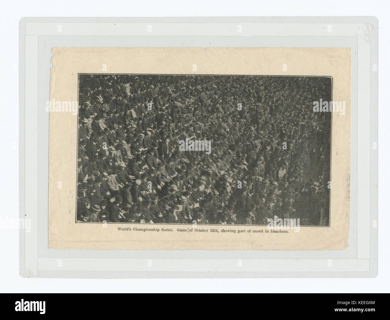 Crowded at games c. halftone from halftones from Spalding's Official ...