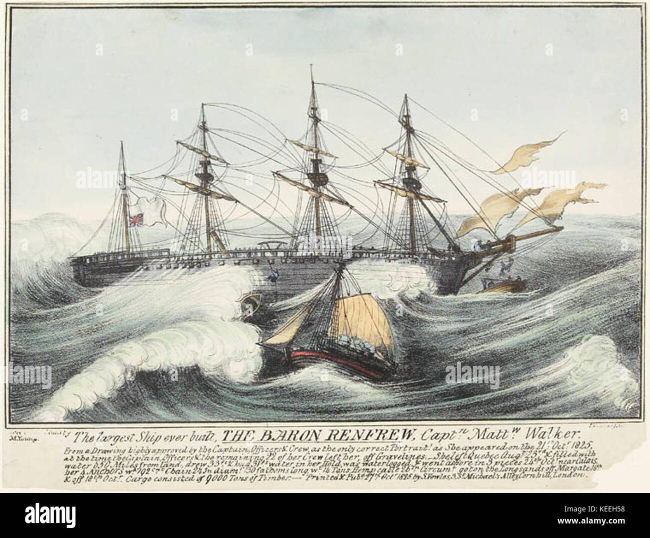 Baron renfrew hi-res stock photography and images - Alamy