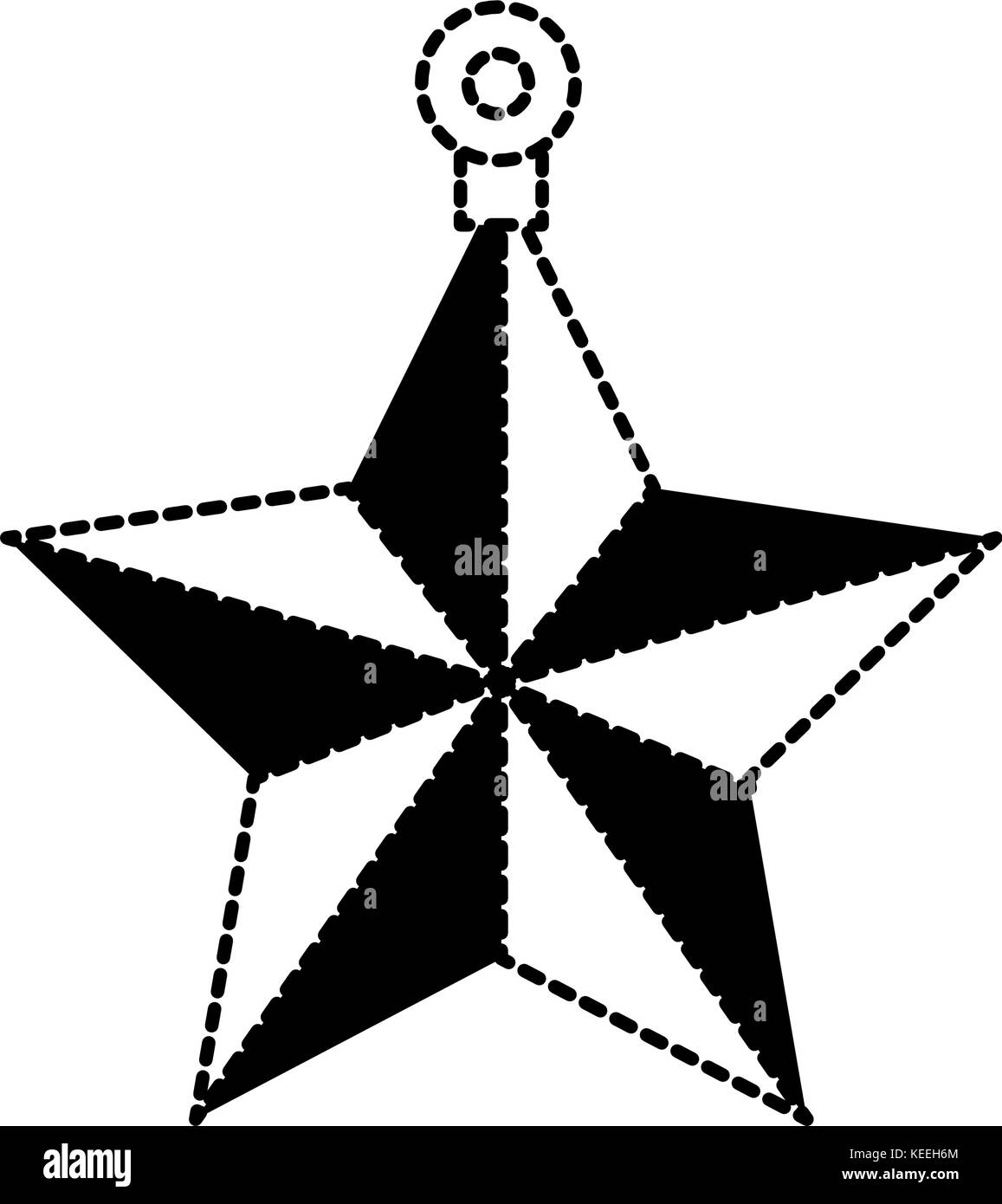 decorative star isolated icon Stock Vector Image & Art - Alamy