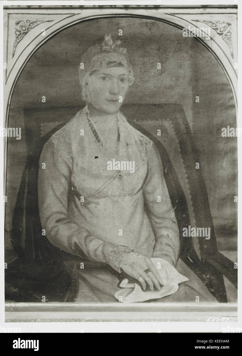 Mrs. John Nelson Black (Agnes ( Nancy ) Meek) by Joshua Johnson Stock ...