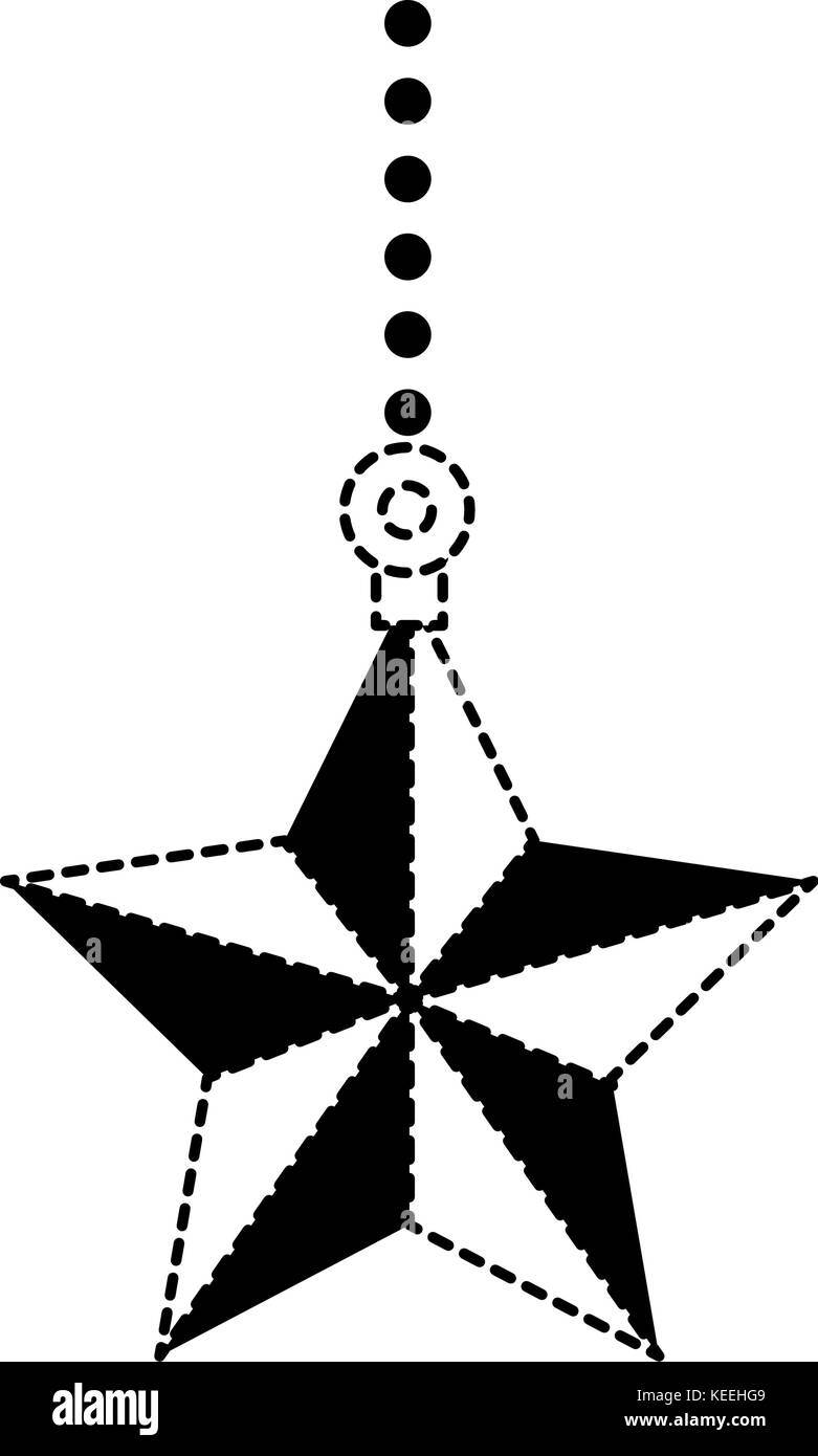 decorative star isolated icon Stock Vector Image & Art - Alamy