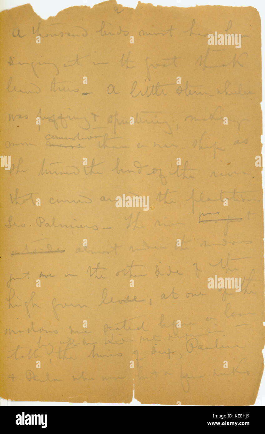 Draft and manuscript hi-res stock photography and images - Alamy