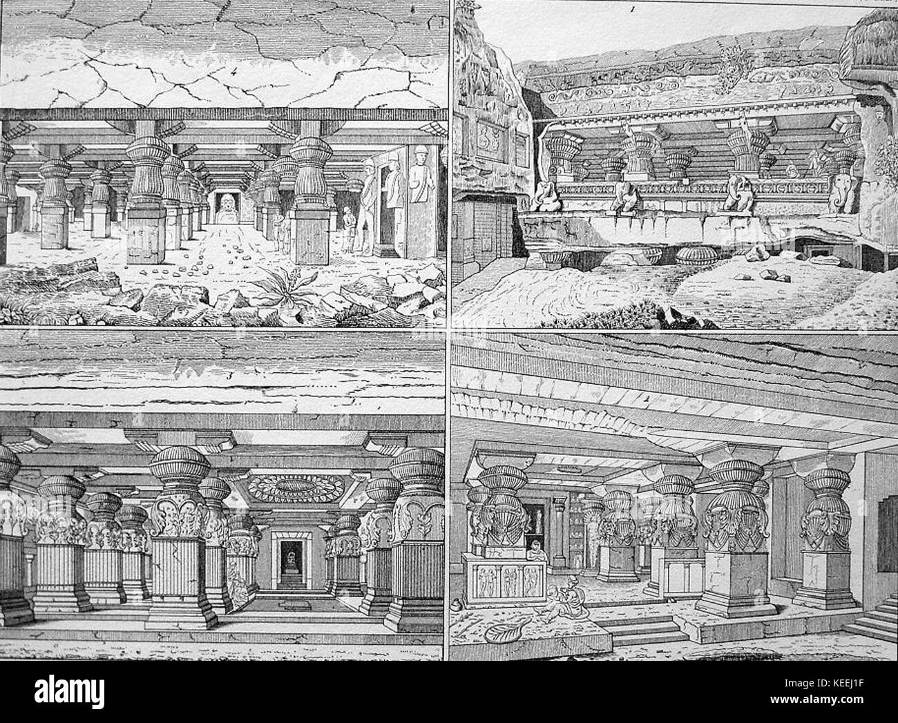 Architecture temples Black and White Stock Photos & Images - Alamy