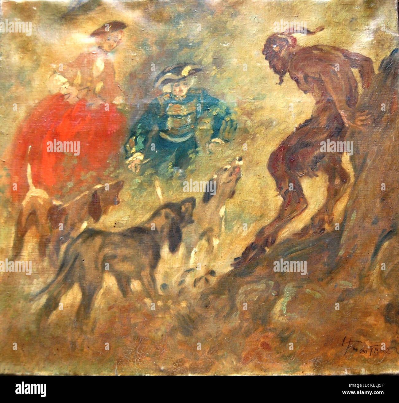 Le satyre hi-res stock photography and images - Alamy