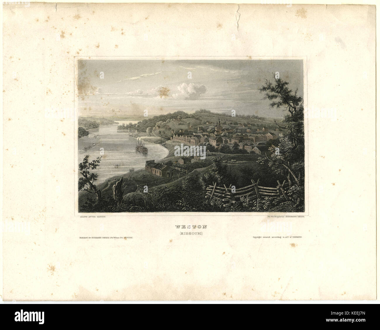 Weston missouri hi-res stock photography and images - Alamy