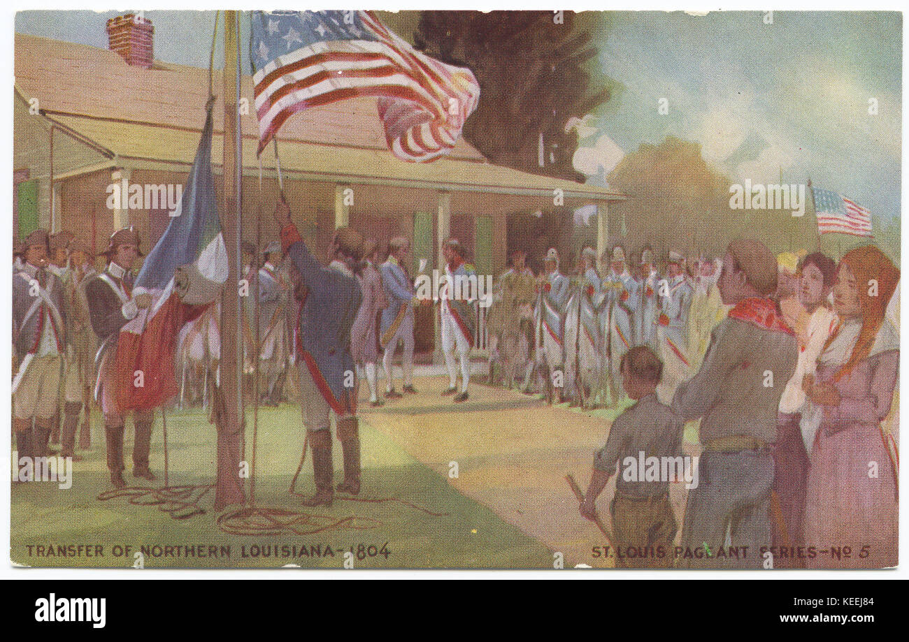 Transfer of Northern Louisiana. (Transfer of Upper Louisiana Stock ...