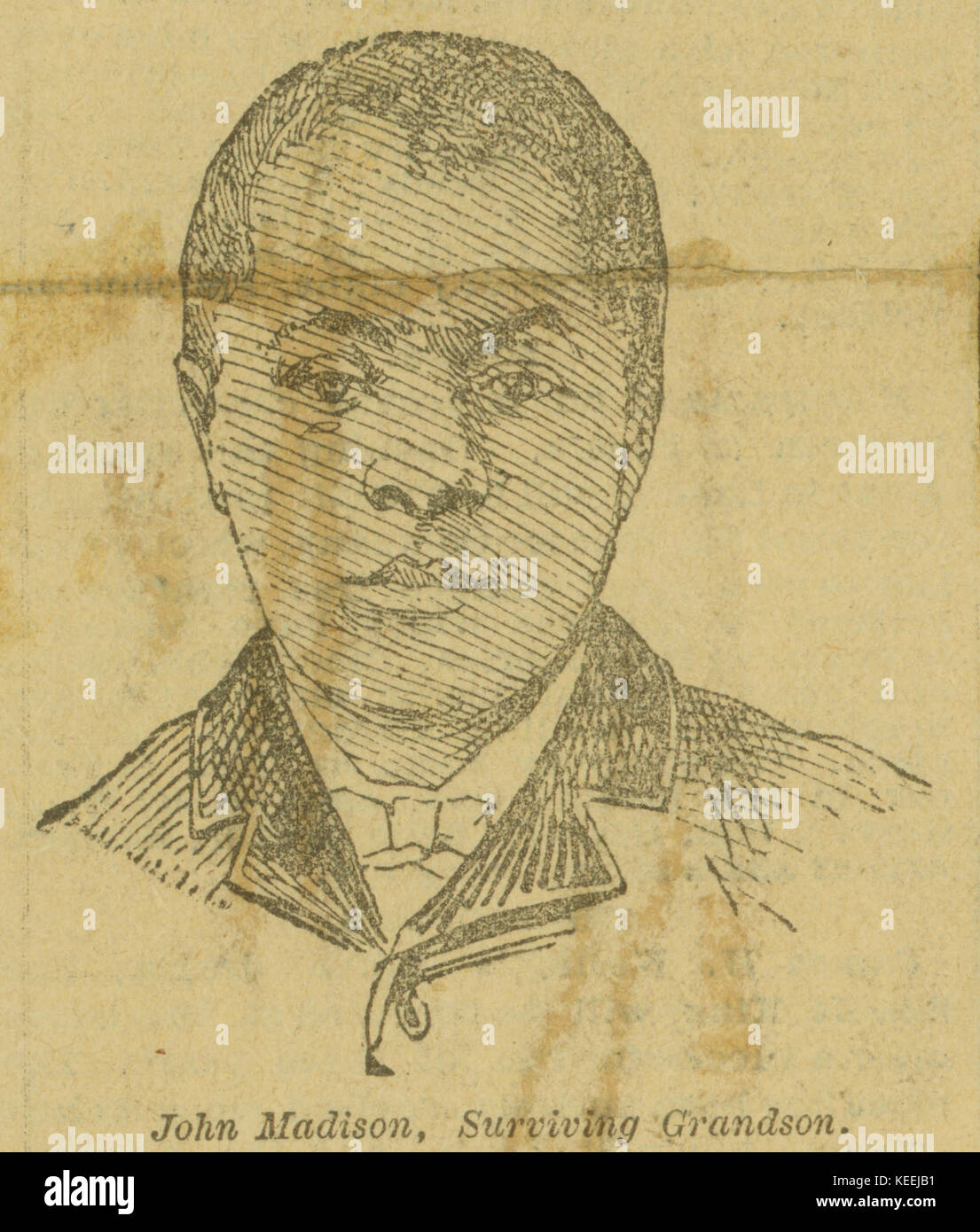John Madison, Surviving Grandson (of Dred and Harriet Scott) from St ... John Madison, Surviving Grandson (of Dred and Harriet Scott) from St ...
