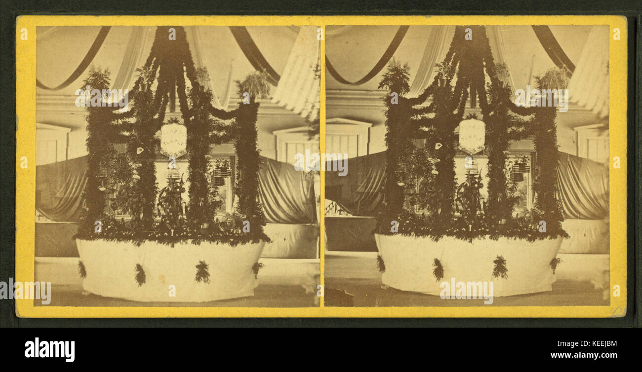 'Floral Temple,' as depicted in the Robert N. Dennis collection of ...
