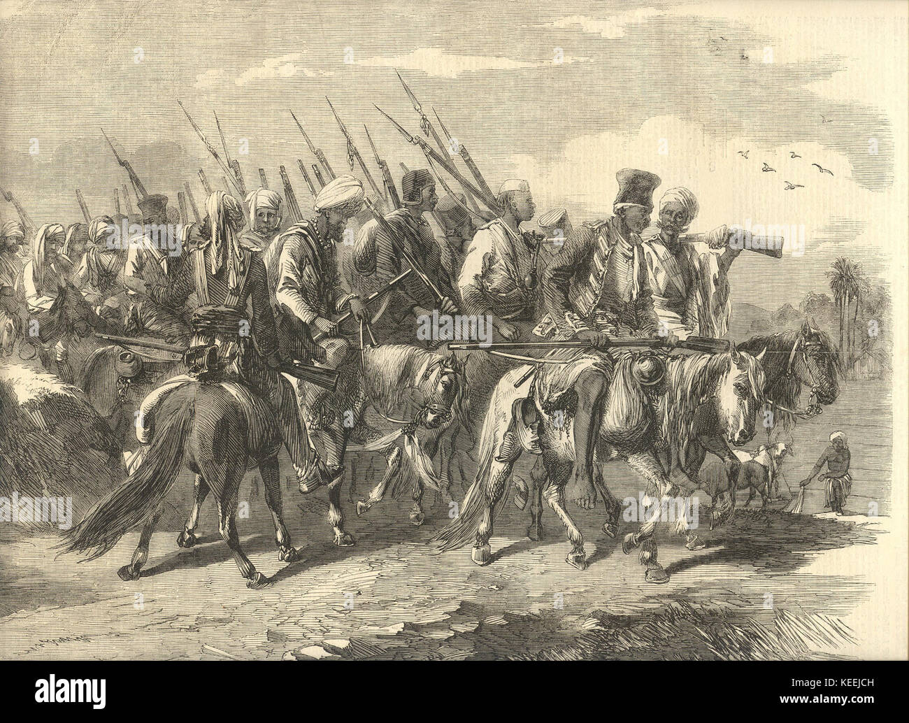 Tantia Topee's Soldiery refers to the military forces led by Tantia ...