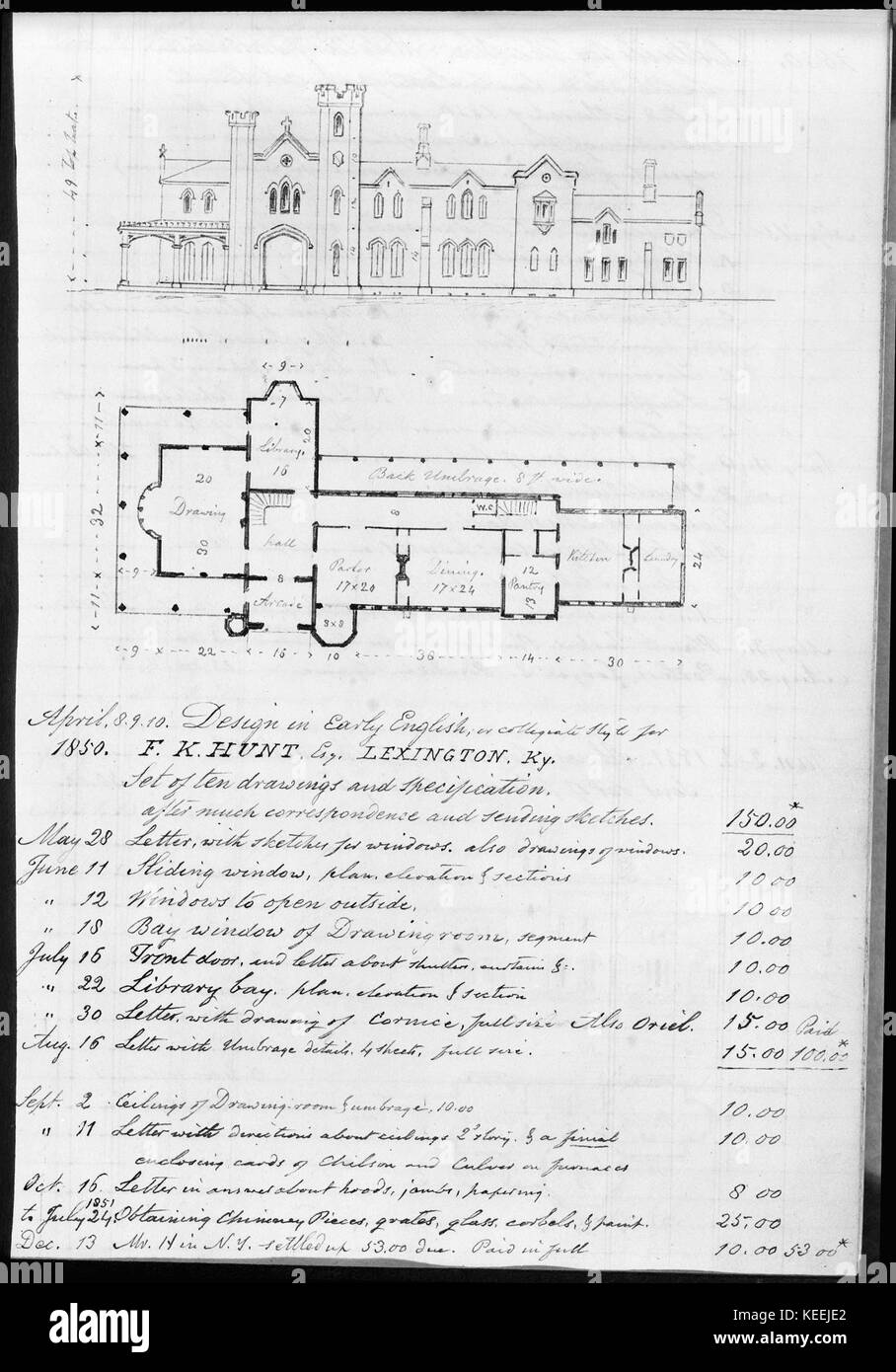 Historical diary entry Black and White Stock Photos & Images - Alamy