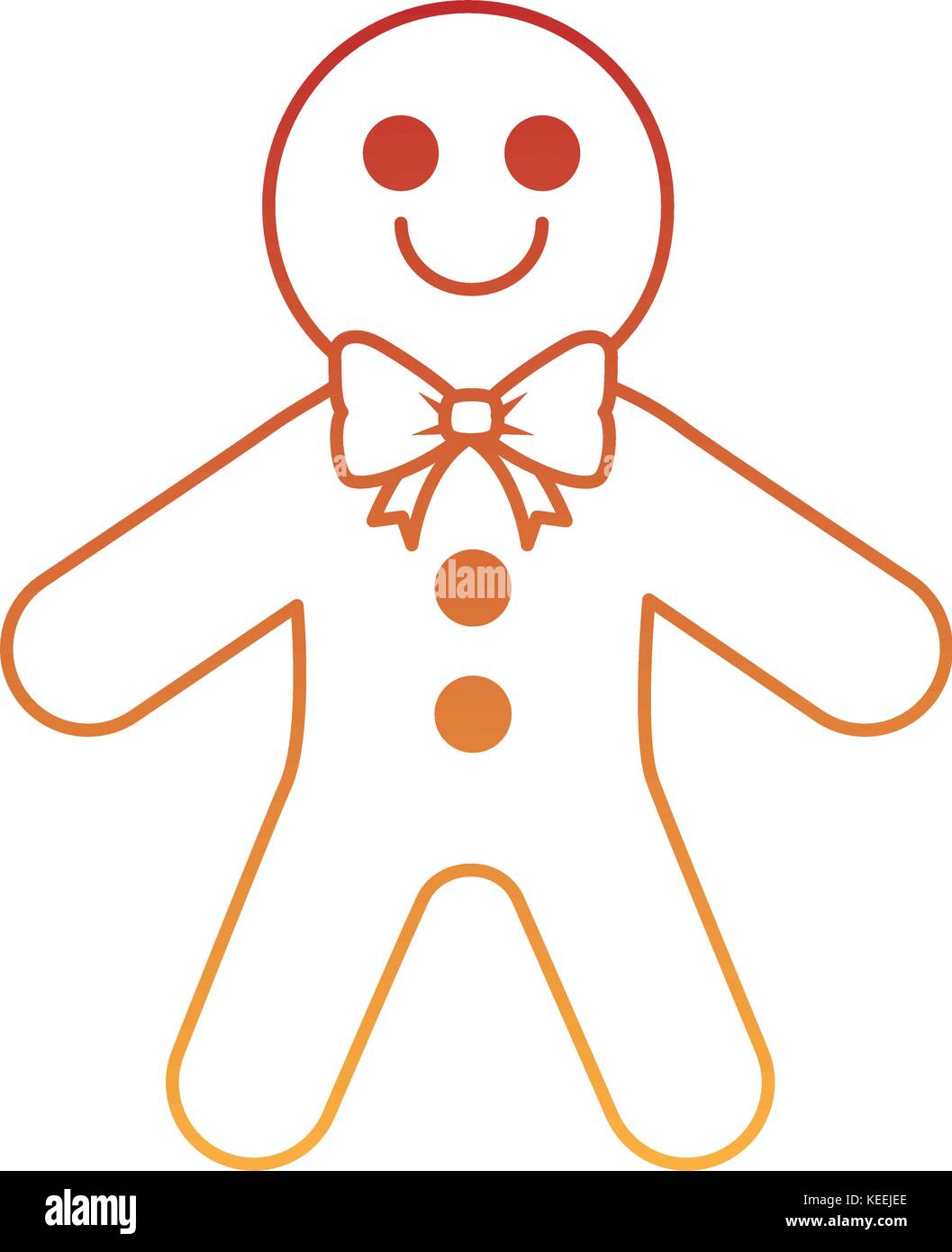 sweet ginger cookie icon Stock Vector Image & Art - Alamy