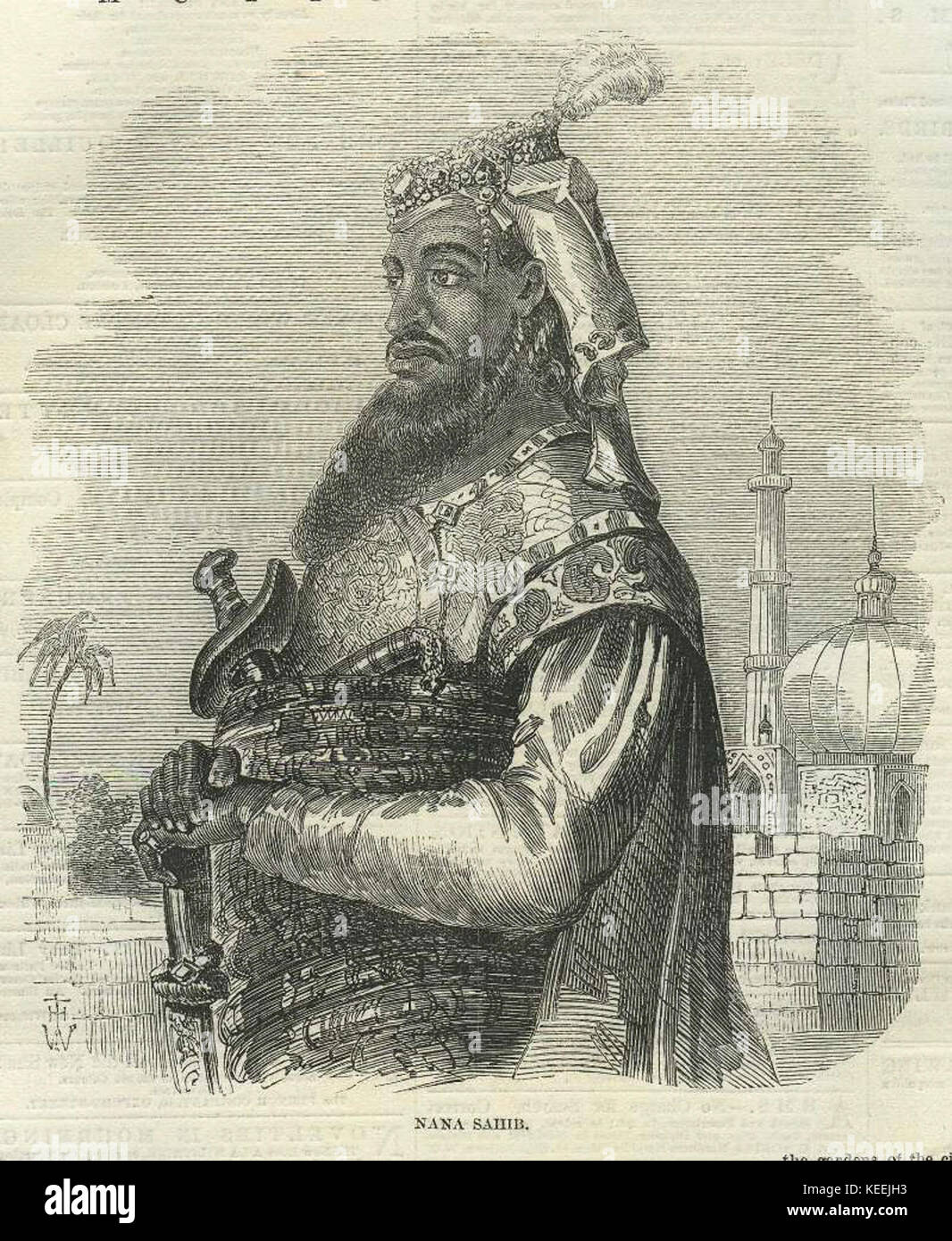 Nana Sahib High Resolution Stock Photography and Images - Alamy