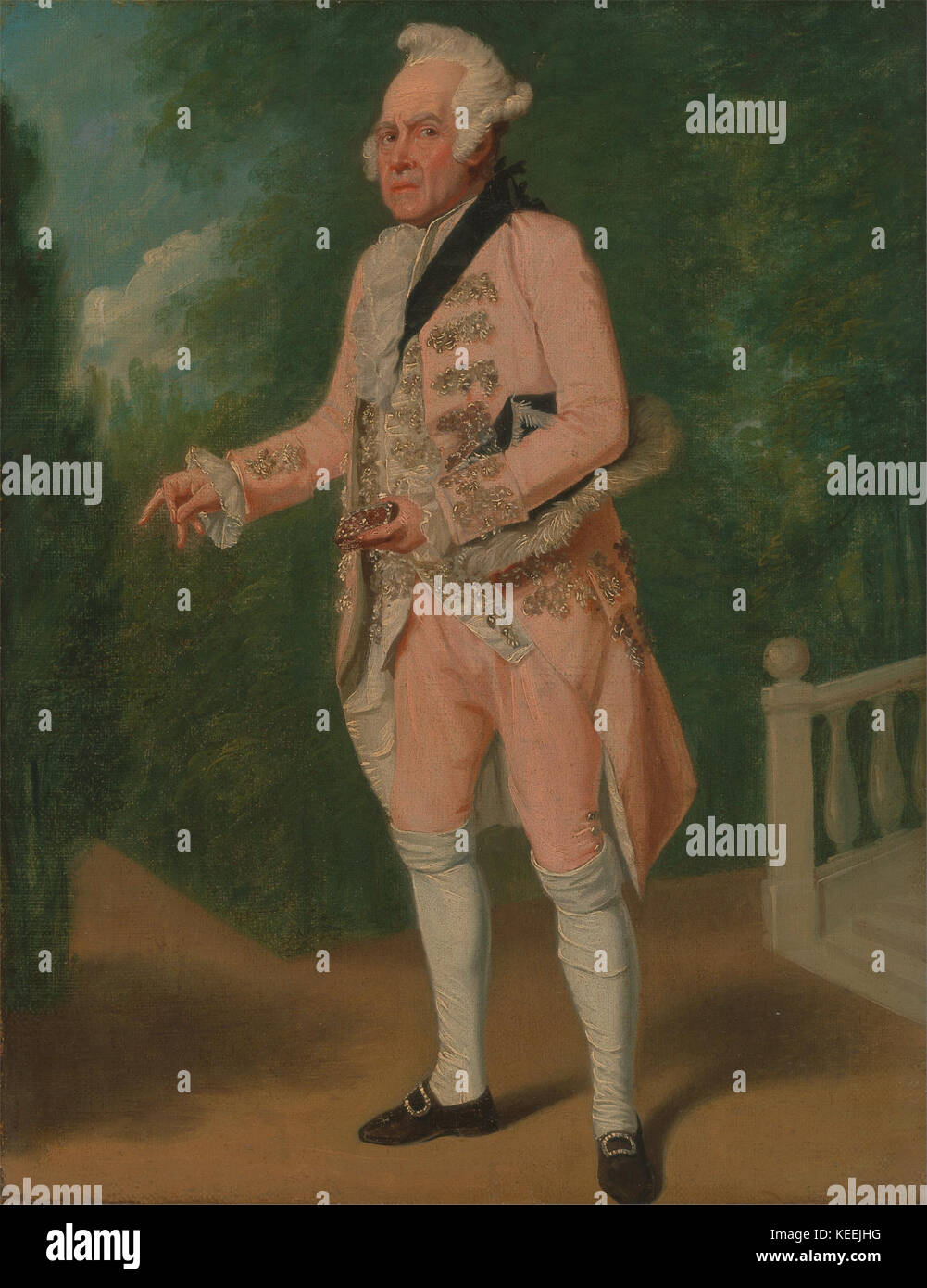 Samuel de Wilde Thomas King in The Clandestine Marriage by George ...