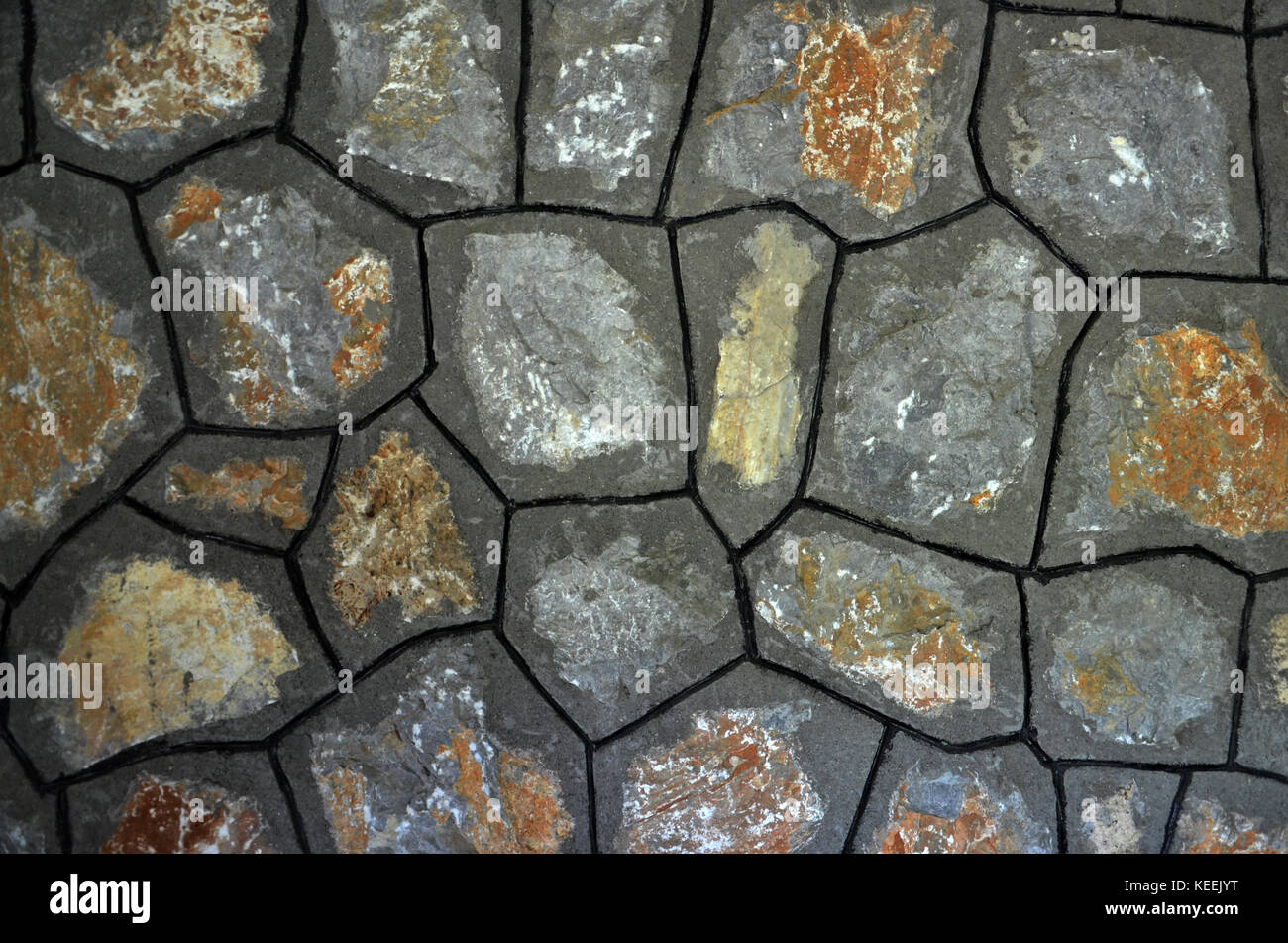 picture of Old stone or texture background Stock Photo - Alamy