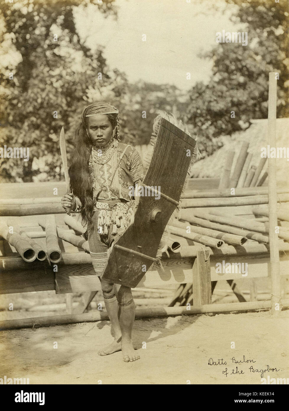 Datto Bulon of the Bagobos. (Department of Anthropology at the 1904 ...