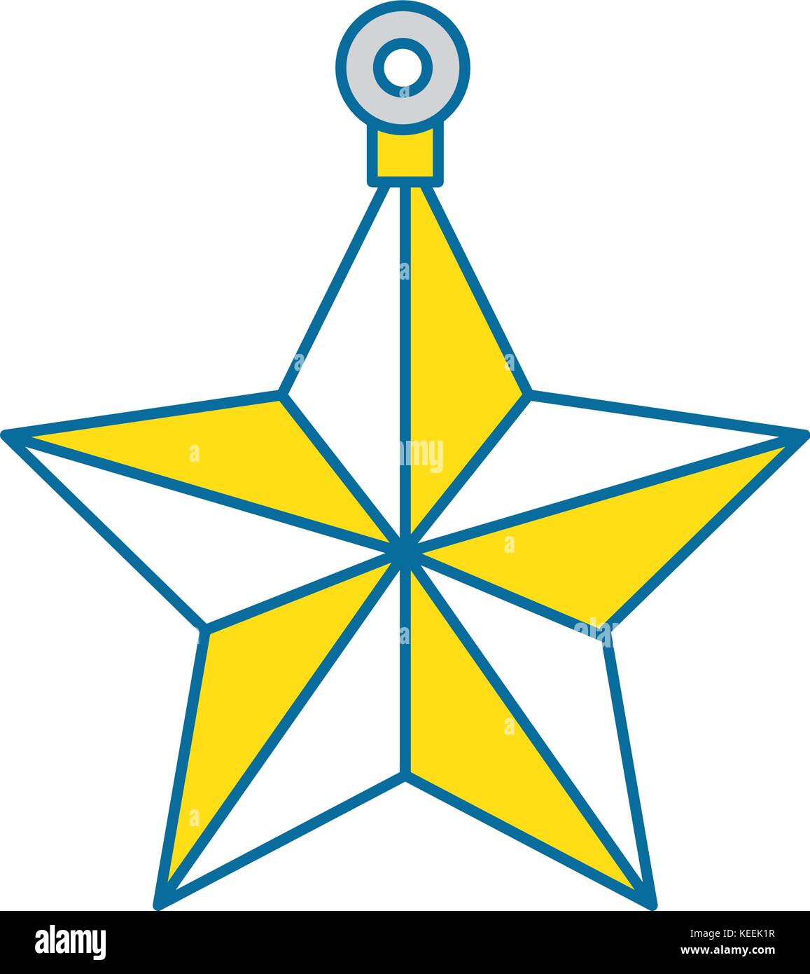 decorative star isolated icon Stock Vector Image & Art - Alamy