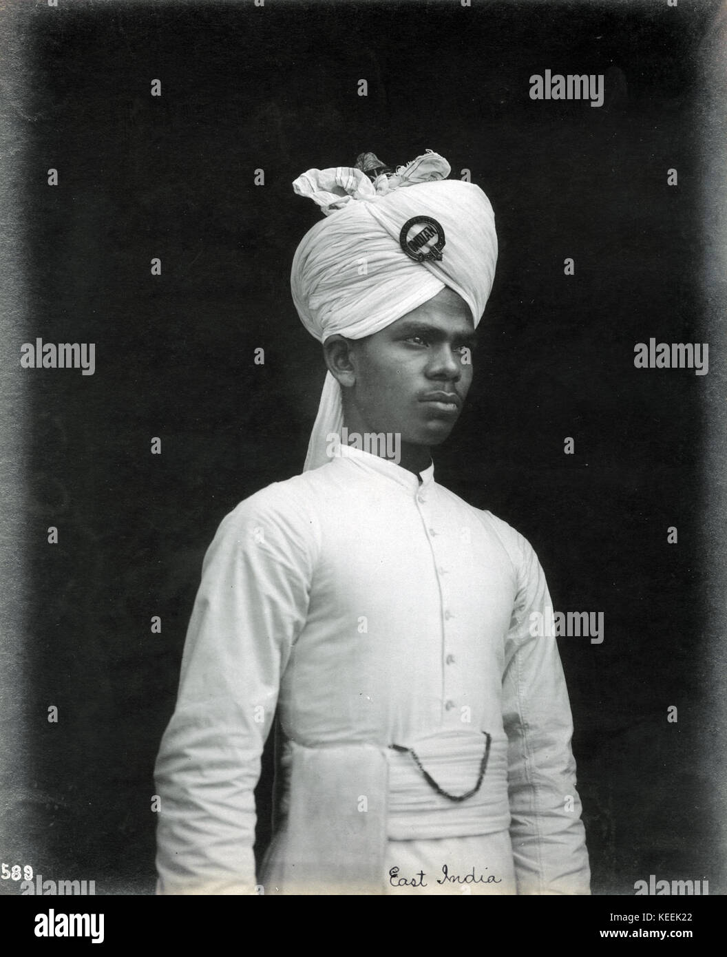 East India (Indian man from the Mysterious Asia section of the Pike at ...