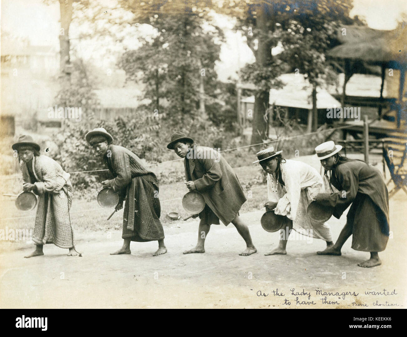 'As the Board of Lady Managers wanted to have them.' Pierre Chouteau ...