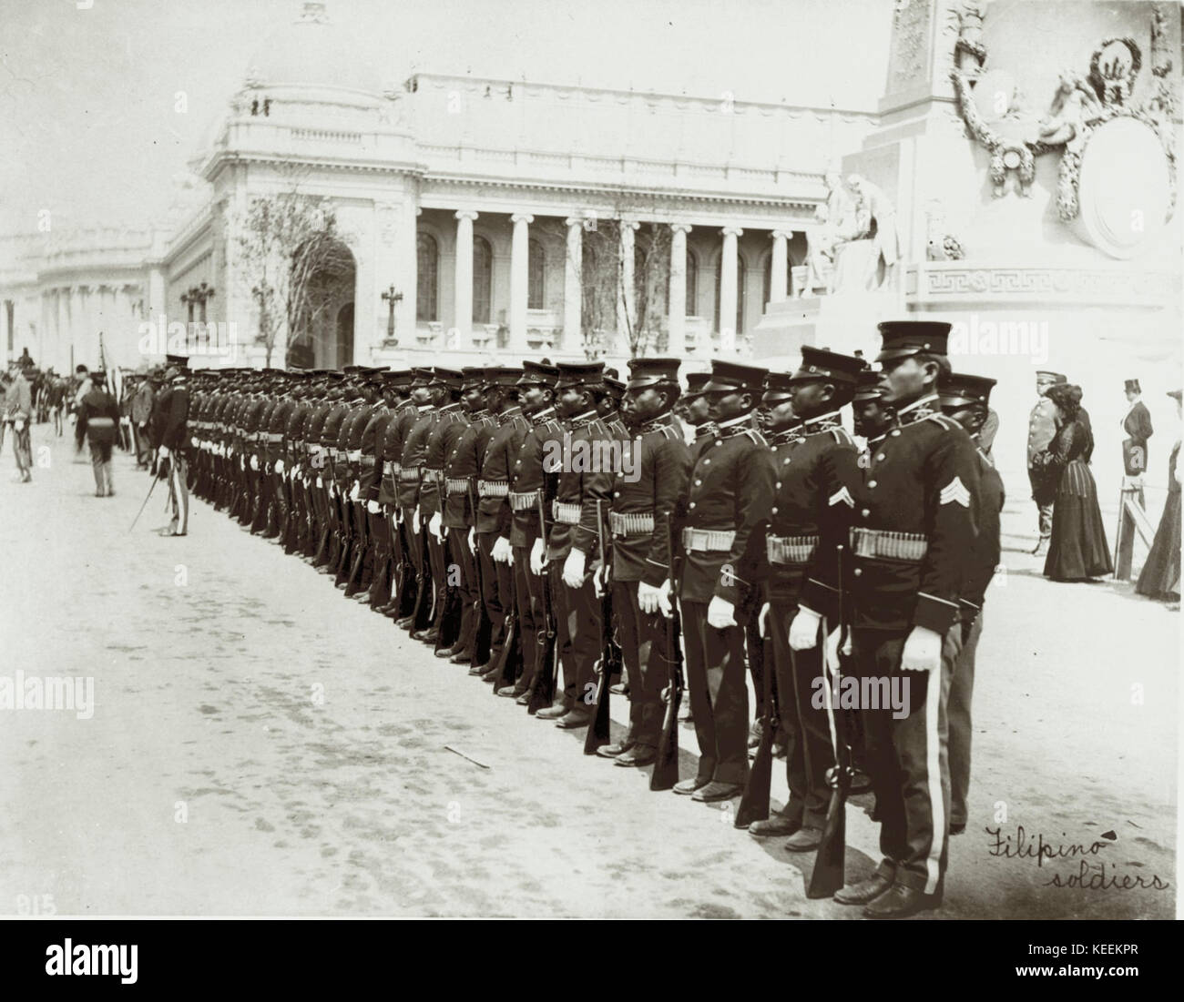 Philippine scouts hi-res stock photography and images - Alamy