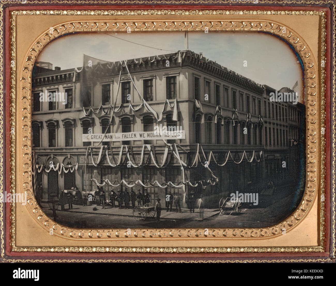 Robert H. Vance The Great Man Has Fallen, San Francisco Stock Photo - Alamy