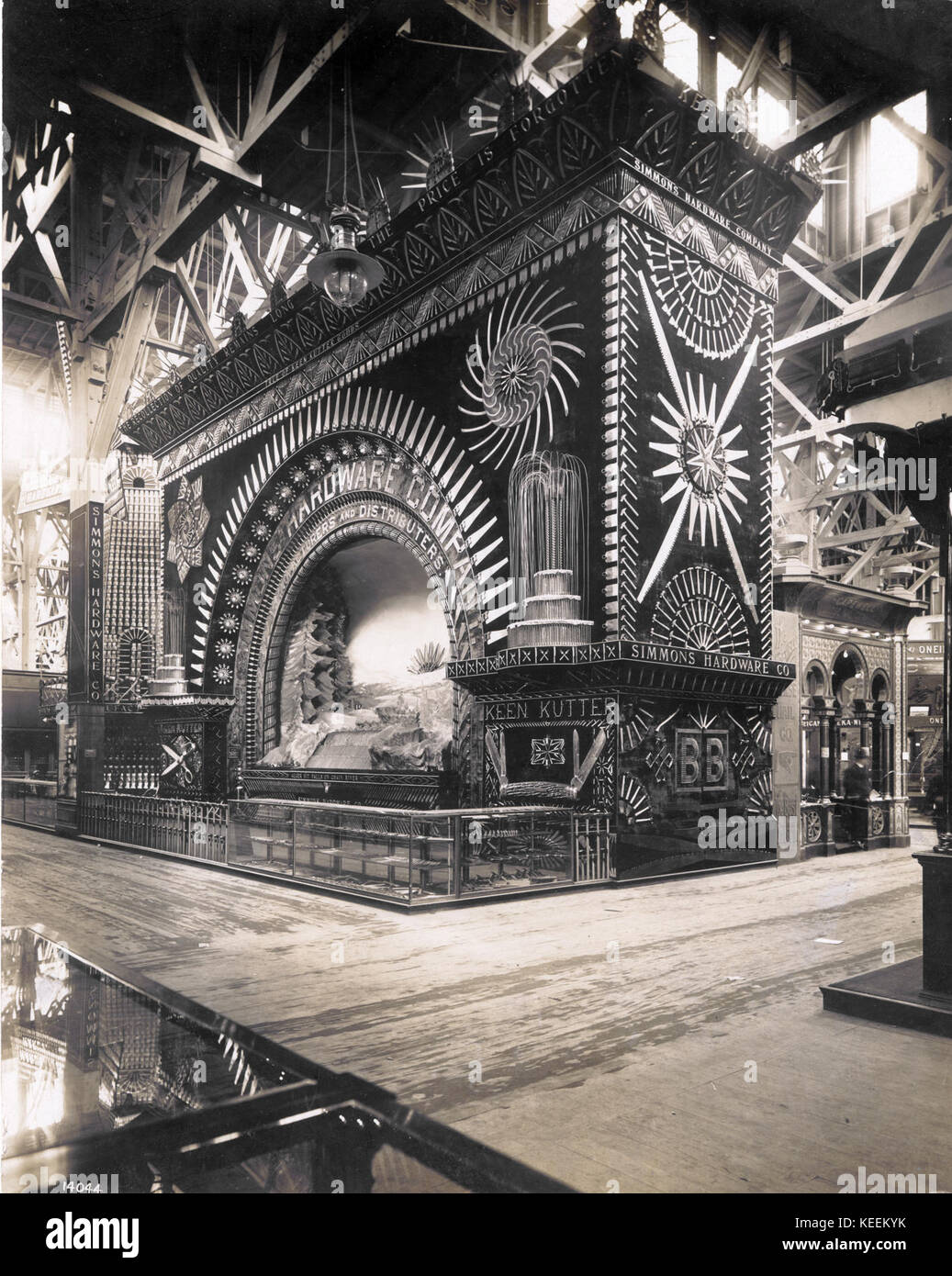 Simmons Hardware Company exhibit Moving Picture in Hardware in the ...