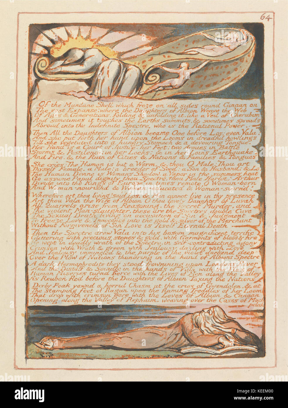 William blake’s jerusalem hi-res stock photography and images - Alamy