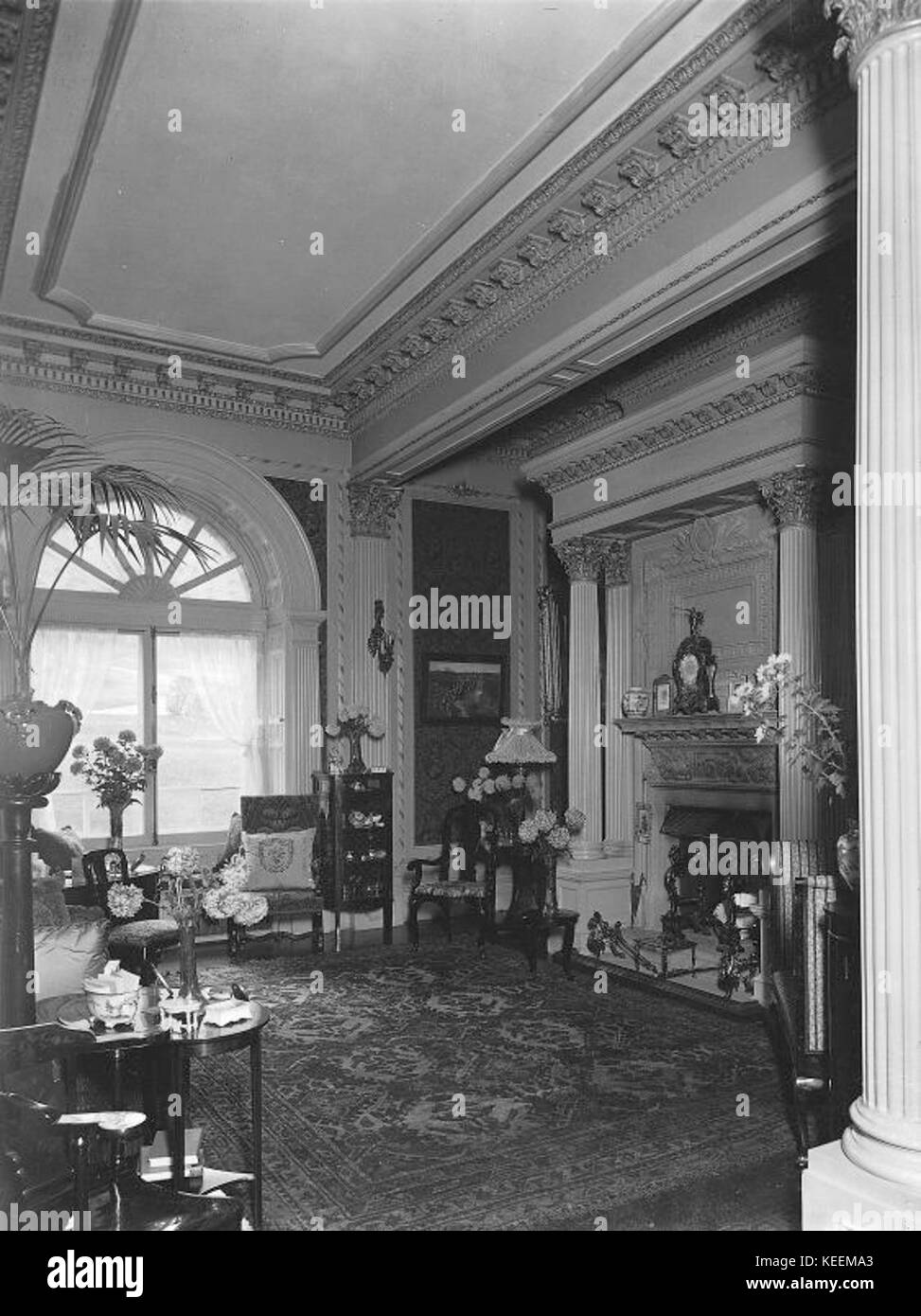 Montagu house Black and White Stock Photos & Images - Alamy
