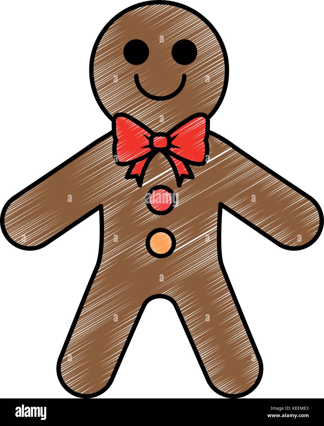sweet ginger cookie icon Stock Vector Image & Art - Alamy