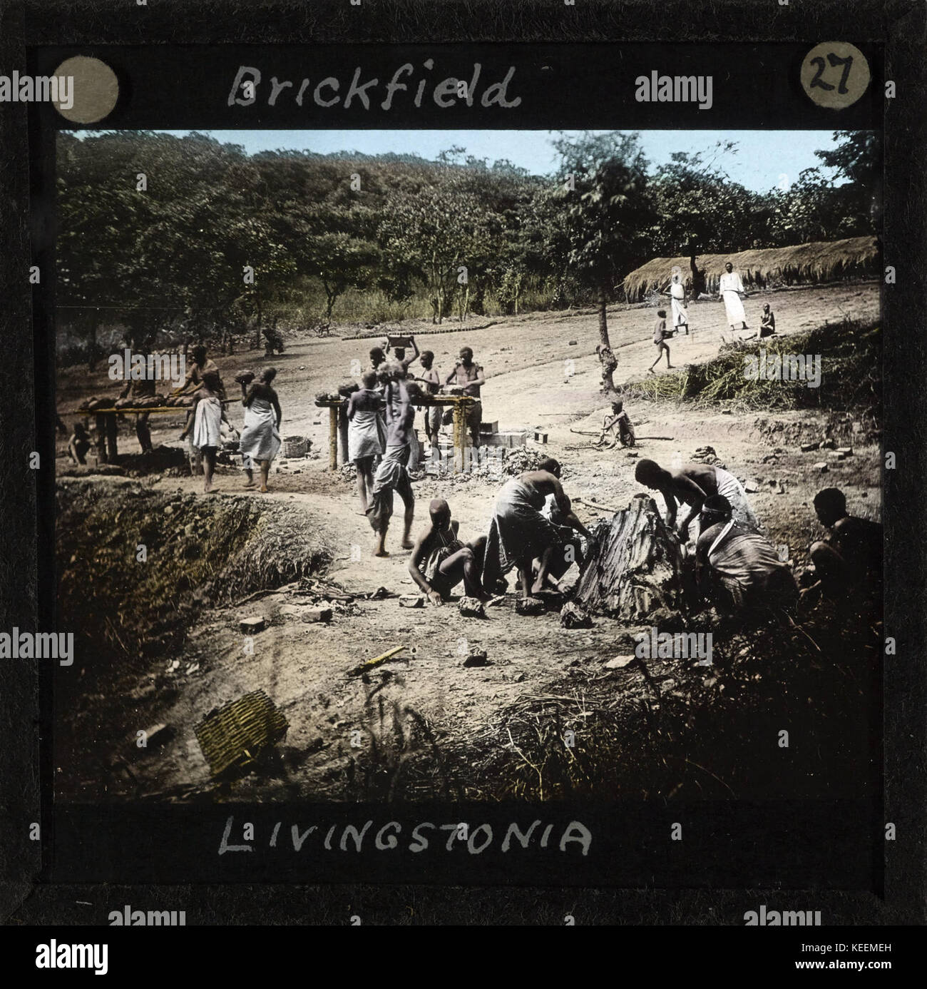 Brickfield hi-res stock photography and images - Alamy