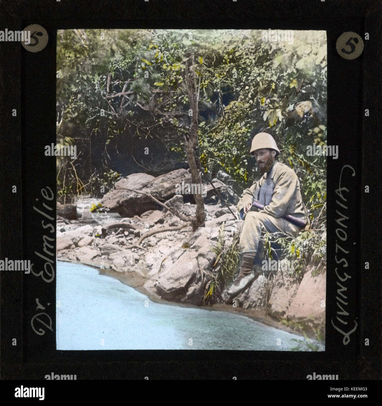 Dr Elmslie, Livingstonia Malawi, ca.1895 (imp cswc GB 237 CSWC47 LS3 1 ...