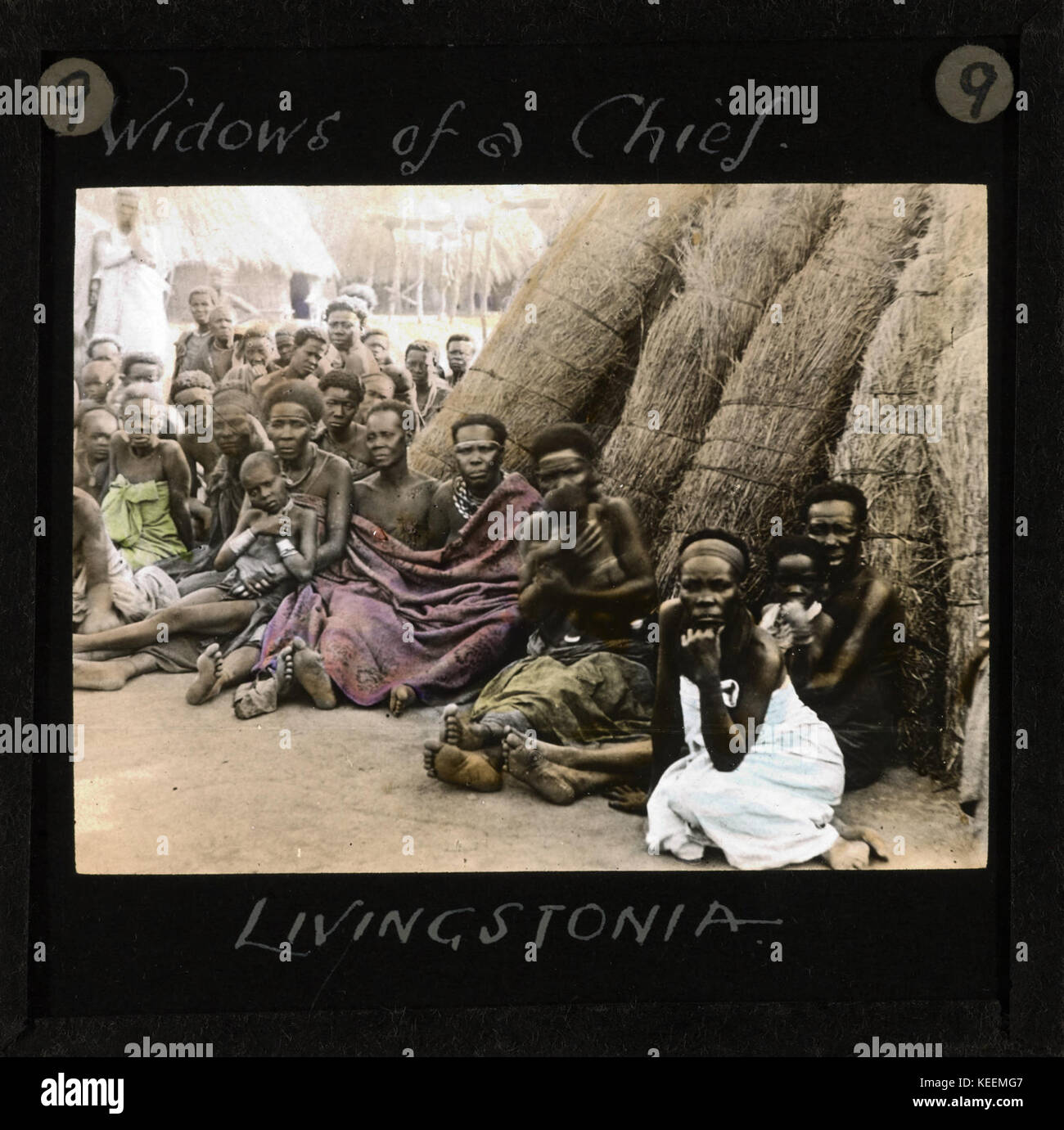 Malawi chief hi-res stock photography and images - Alamy