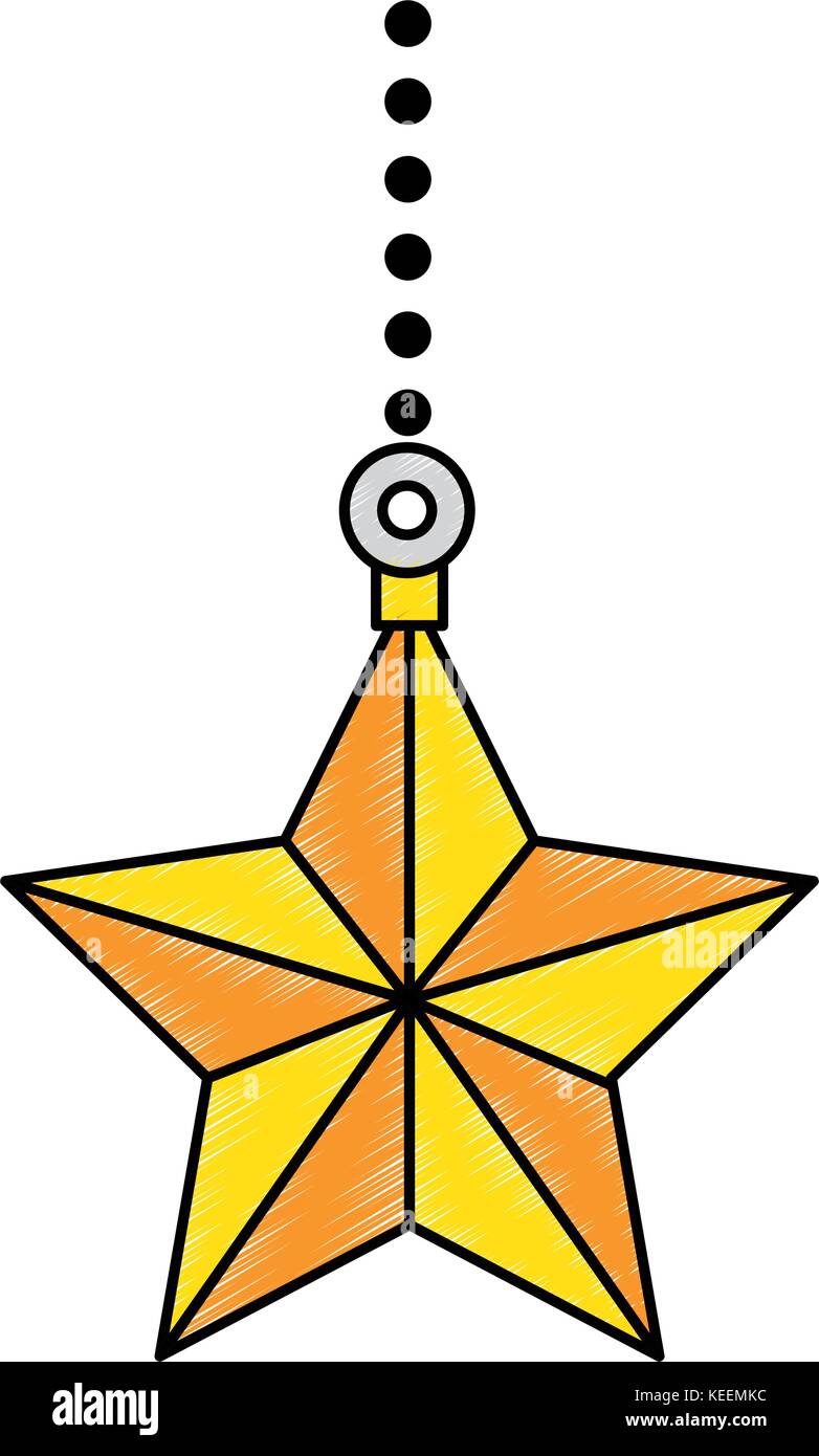 decorative star isolated icon Stock Vector Image & Art - Alamy
